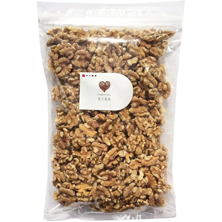 Amazon.co.jp: 【2つ星受賞】 生くるみ 無添加 無塩 チリ産 くるみ